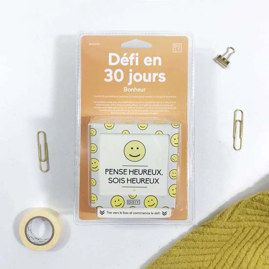Défi 30 jours - Bonheur - Idée box cadeau