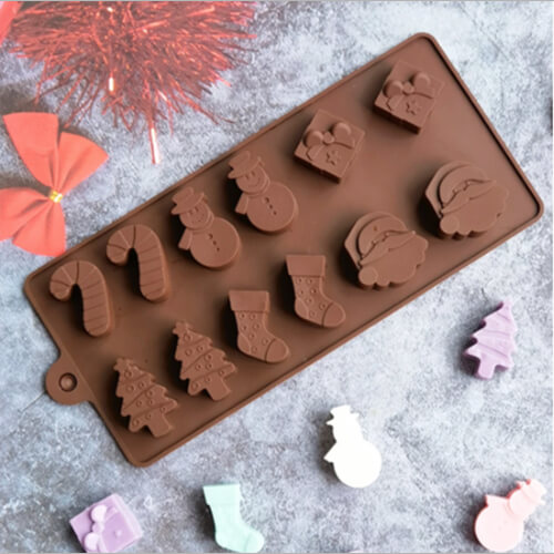 Moule de noël en silicone - Nos nouveautés