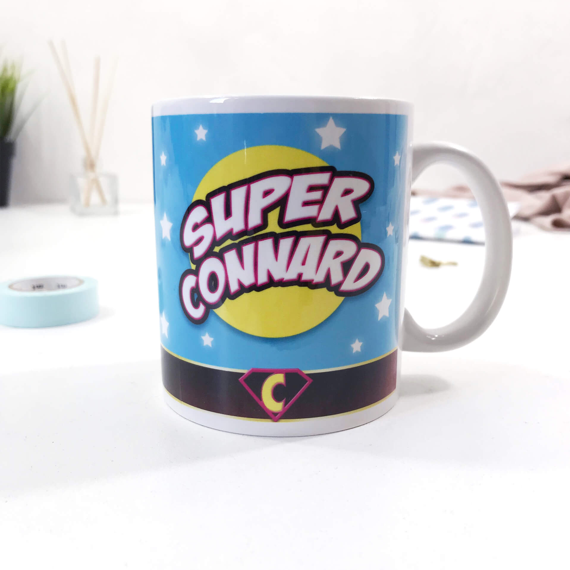 Mug 'Super connard' - Idée box cadeau