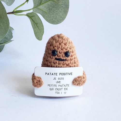 Patate positive : je suis une petite patate qui croit en toi ! - Nos ...