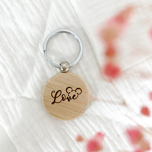 Porte clé - Love - Idée box cadeau
