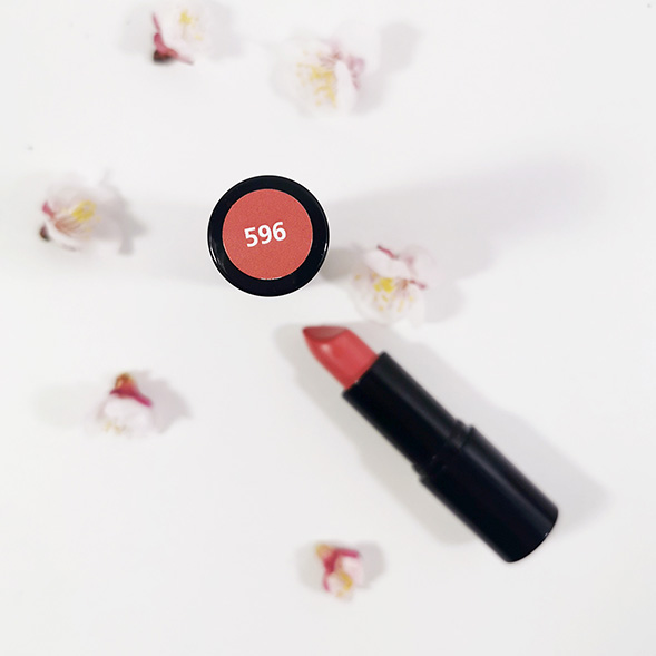 Rouge à lèvres corail BIO - Idée box cadeau
